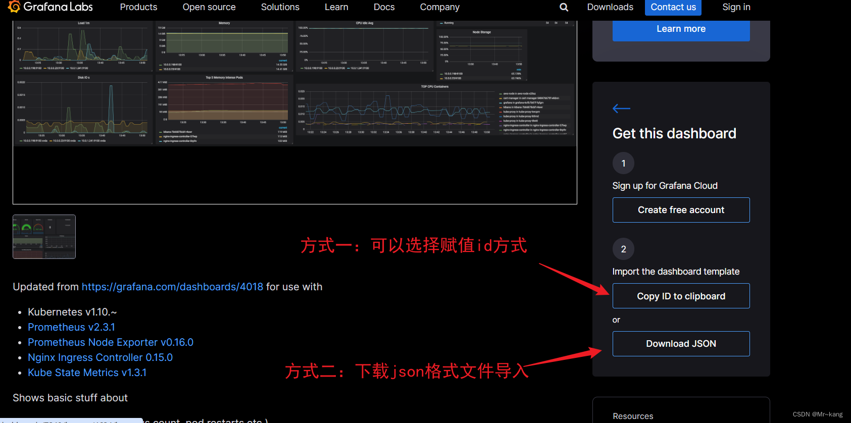Docker部署Prometheus+Grafana+node-exporter_docker安装prometheus grafana-CSDN博客