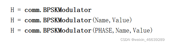 关于BPSK、QPSK的一些理解，以及MATLAB实现_pskmod-CSDN博客