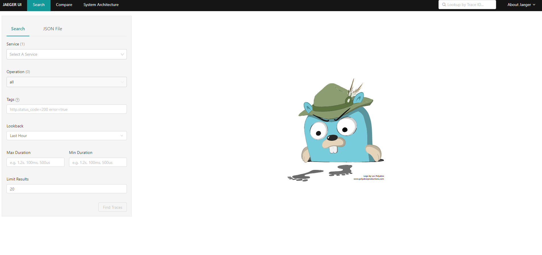 搭建jaegerAll in one 测试环境_jaeger all in one-CSDN博客