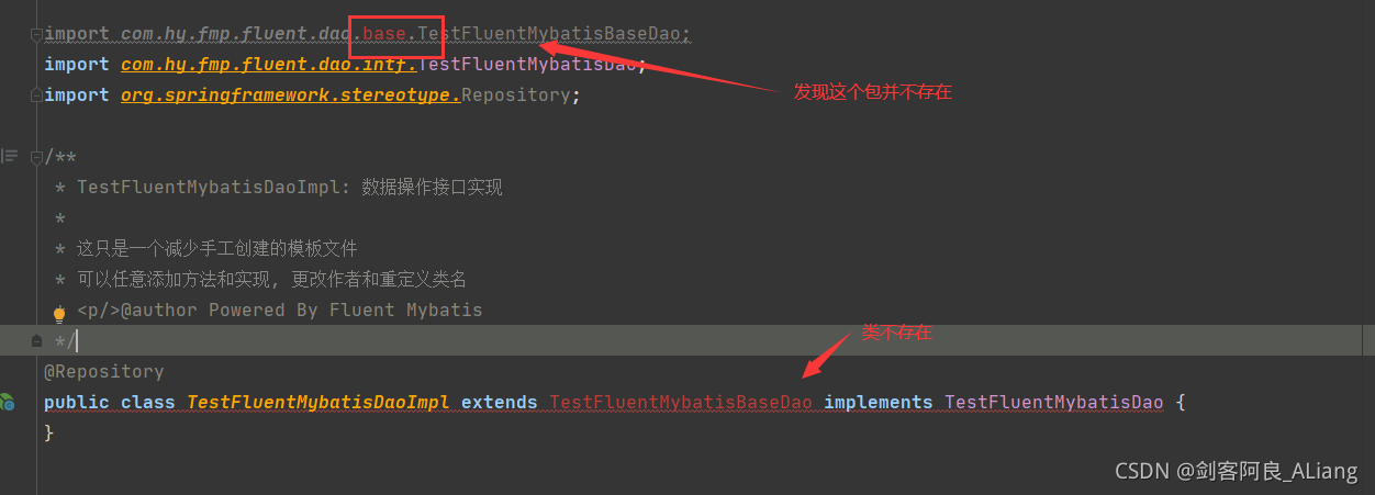 FluentMybatis 项目构建、代码生成（一） | FluentMybatis实践_fluent-mybatis-CSDN博客