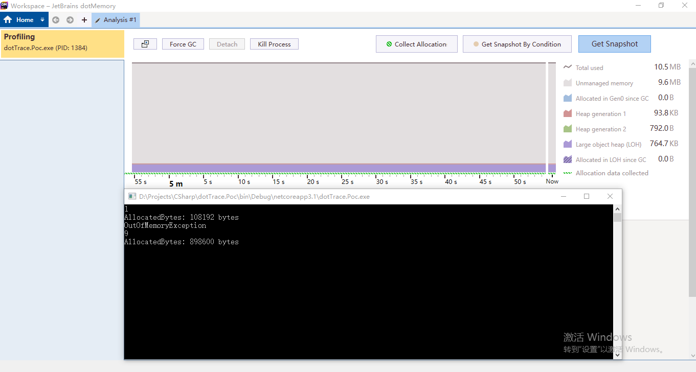 使用dotTrace对.NET应用进行性能分析_dotnet-gcdump-CSDN博客