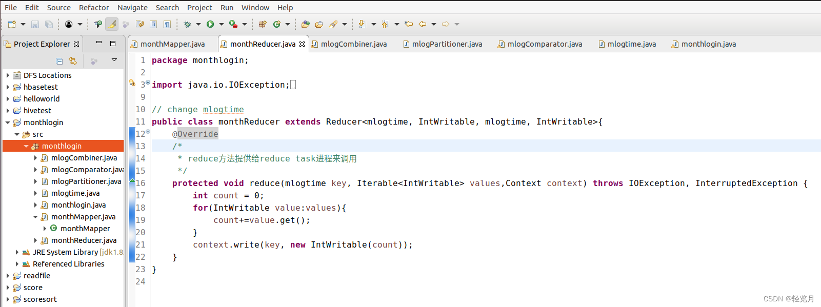 Hadoop -- UserLogin Statistical data_hadoop login.user-CSDN博客