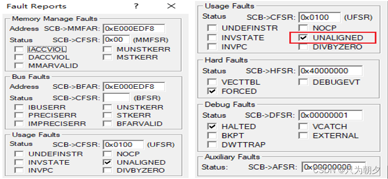STM32 -O2编译进入HardFault_Handler 问题定位_cfsr寄存器-CSDN博客