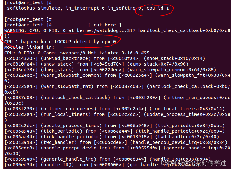 关于单核/多核死机问题_kernel panic - not syncing: softlockup: hung tasks-CSDN博客