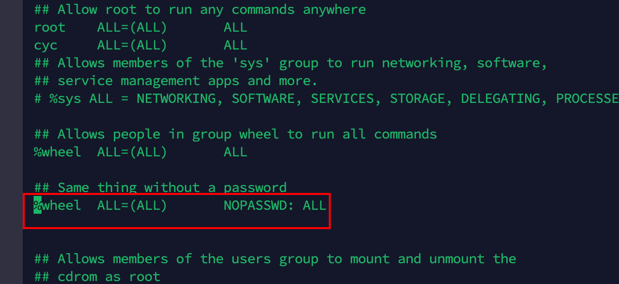Linux创建新用户并赋予root权限（sudo）_linux授權賬戶爲root-CSDN博客