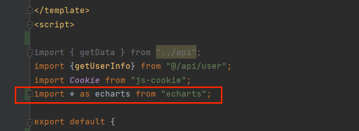 Vue2中使用echarts，并从后端获取数据同步vue图表获取数据 Csdn博客