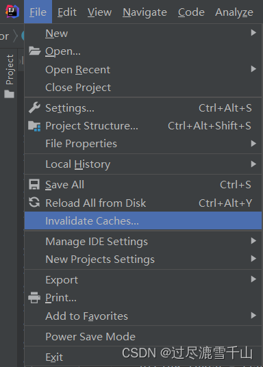 电脑蓝屏重启后，IDEA的maven依赖导包异常。_clear downloaded shared indexs-CSDN博客