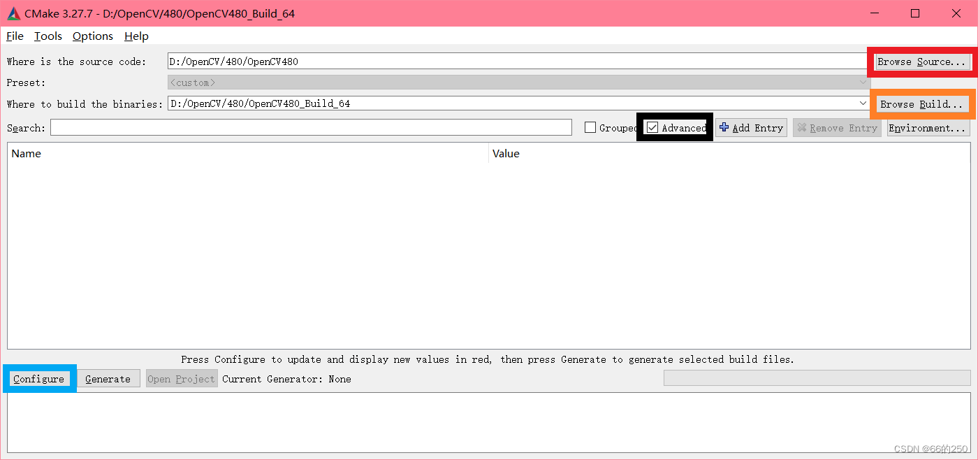 Qt5.15.2编译OpenCV480和OpenCV_Contrib480____（version_1.4）_qt 5.15.2 opencv 4.8.0 mingw32-CSDN博客