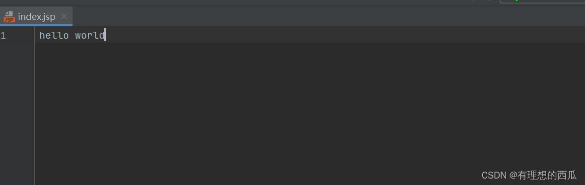 【JavaWeb】JSP的详解以及JSP基础语法的使用方式详解_web应用开发index.jsp-CSDN博客