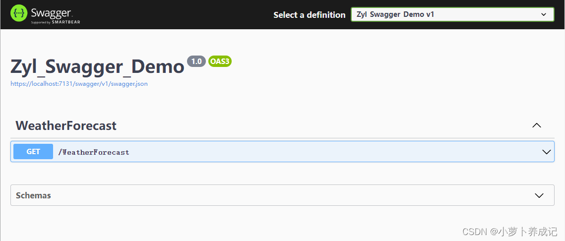 .net 项目中配置 Swagger_net swagger-CSDN博客