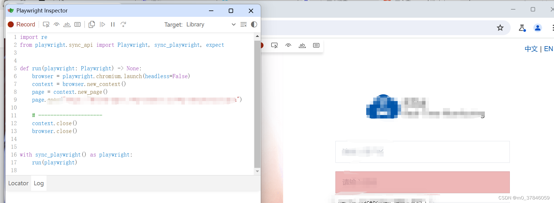 playwright 录制功能使用_playwright codegen 录制脚本怎么安装-CSDN博客