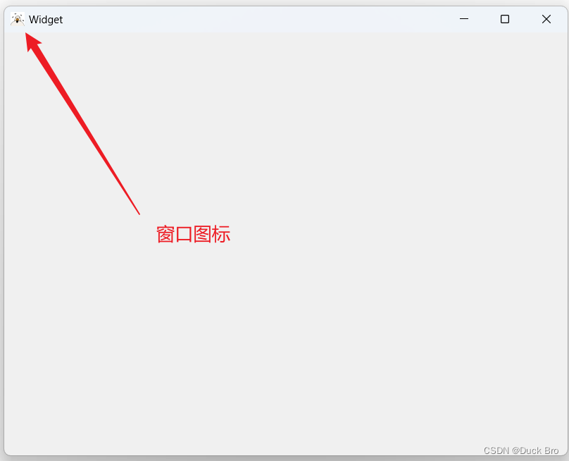 【Qt 学习笔记】QWidget的windowTitle属性 | windowIcon属性 | qrc文件机制_qt windowicon-CSDN博客