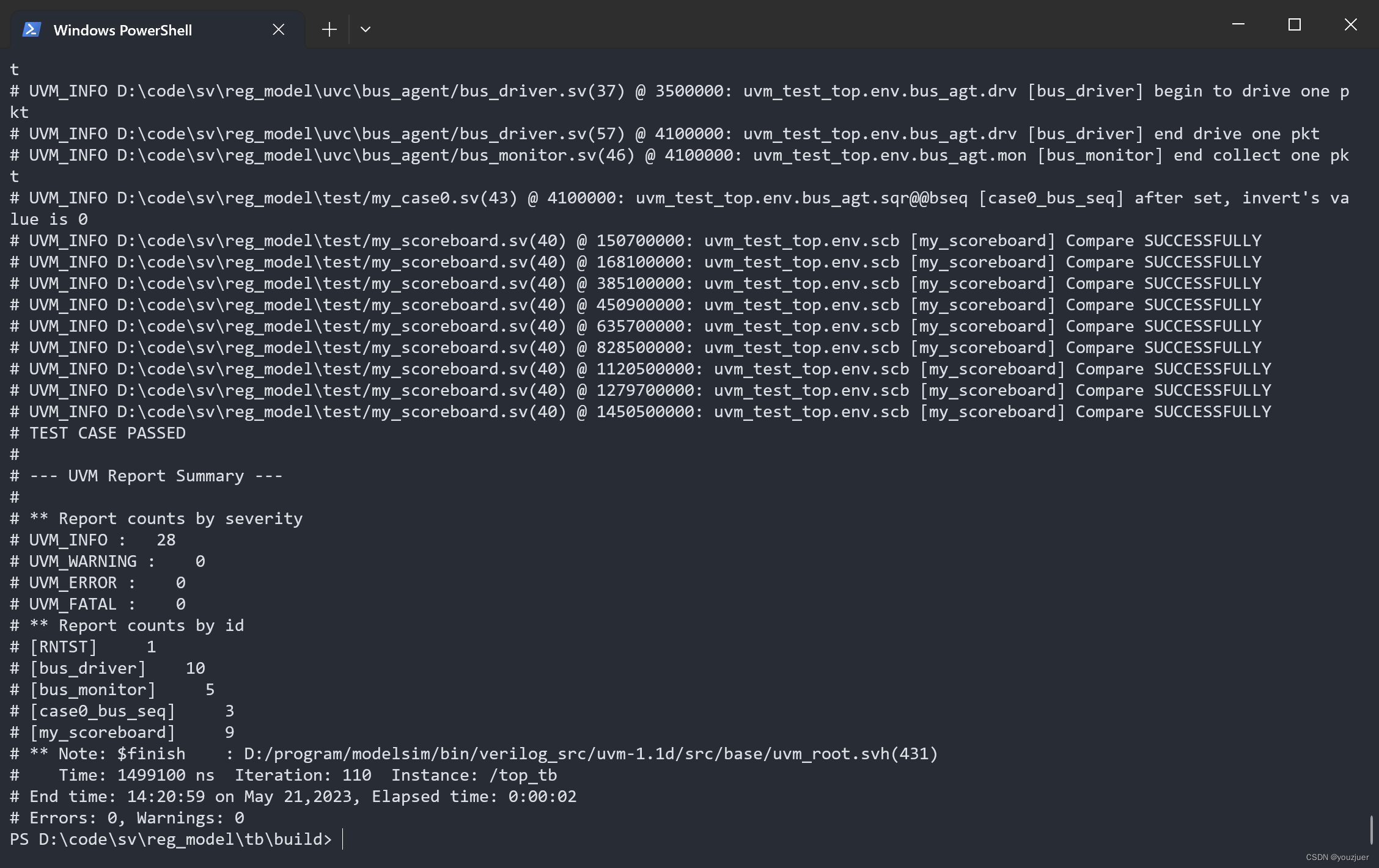 从0开始搭建完整UVM工程（可直接用于实际的工程中）、含源码(包括makefile文件)、可直接运行，及详细注释_makefile uvm-CSDN博客