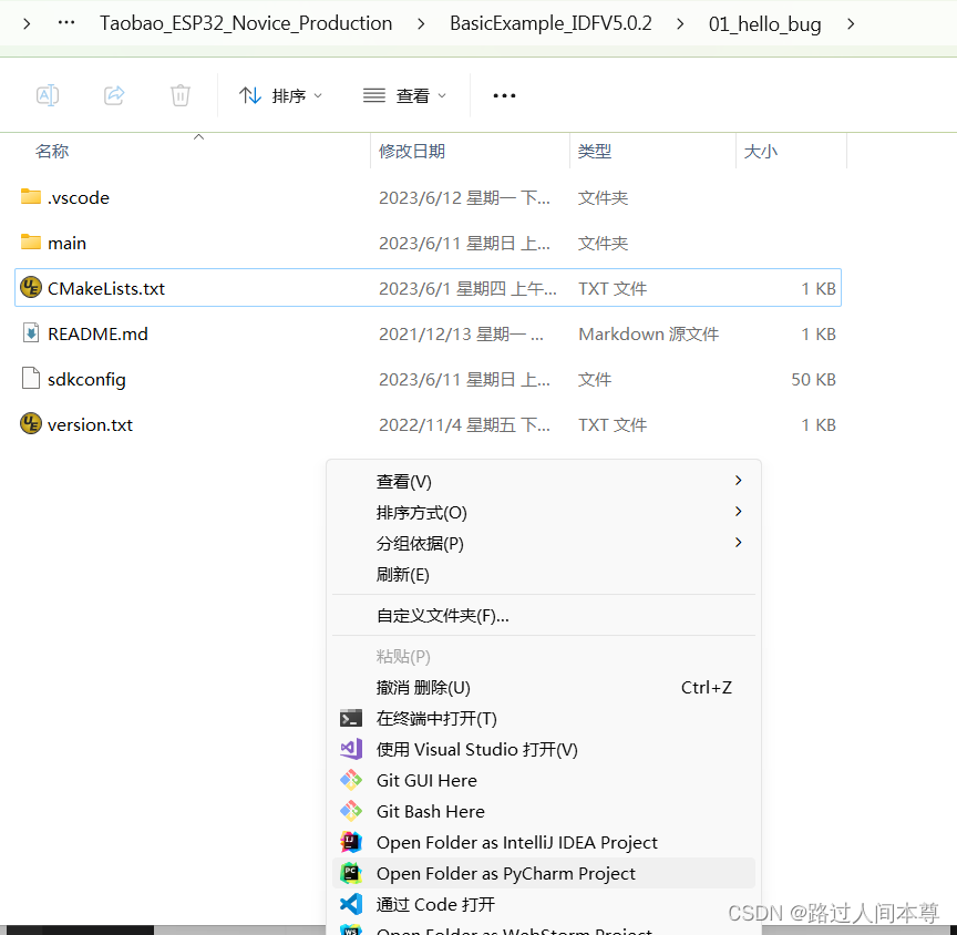 Esp32开发环境搭建windows Vscode集成espressif Idf插件开发环境搭建 Idf V5 2 1 Vscode5 2 1 Csdn博客