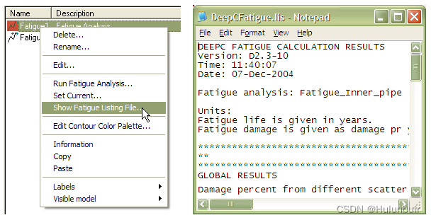 DeepC 实用教程（五）疲劳计算_matlab miner 计算疲劳寿命-CSDN博客