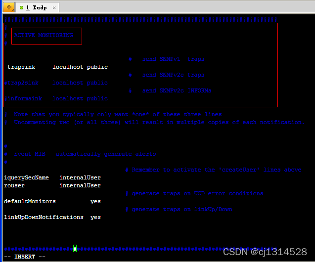 SNMP学习笔记之Linux下安装和配置SNMP_snmp -c-CSDN博客