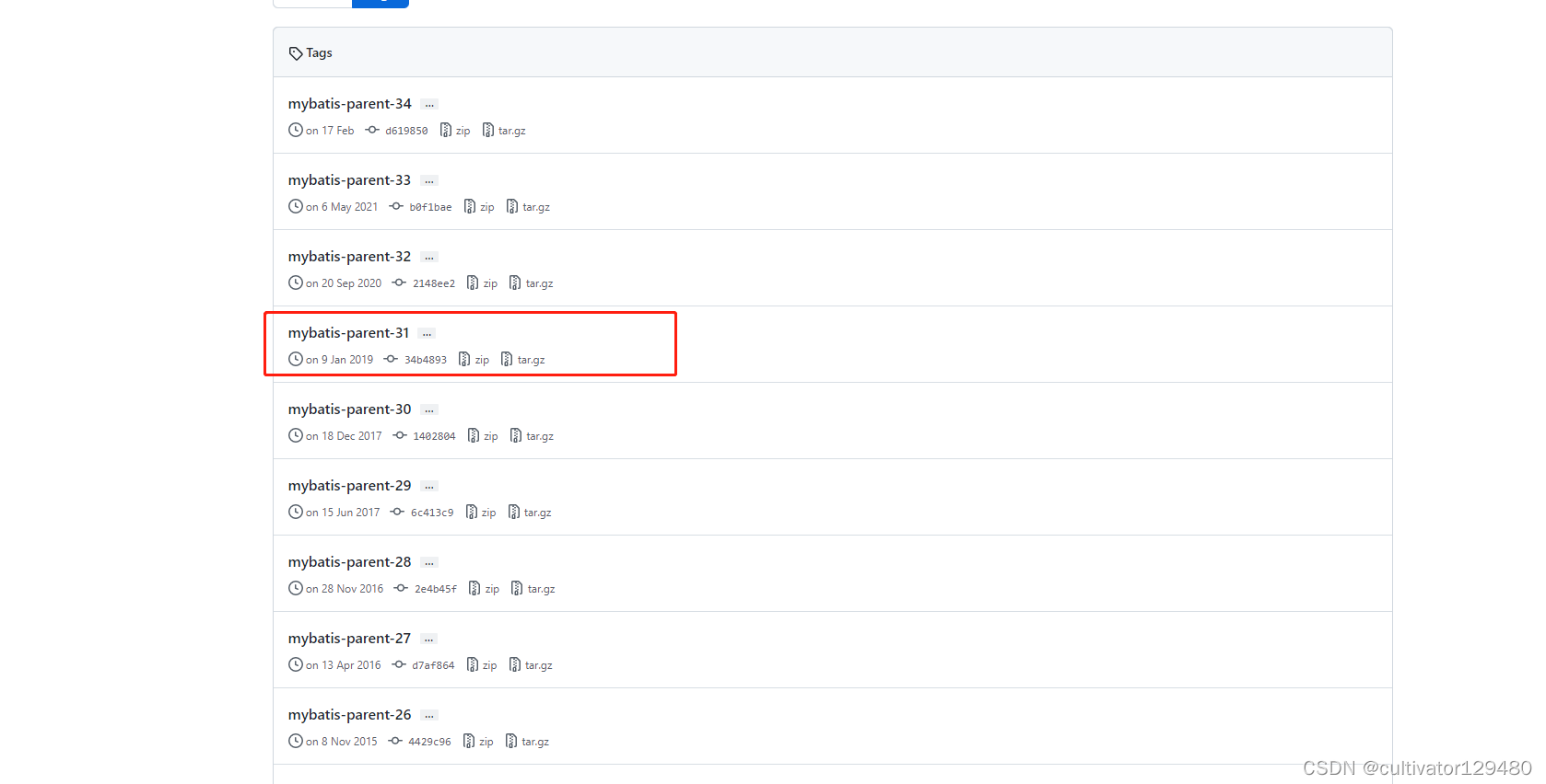 mybatis3.5.4源码修改_mybatis-3.5.4.zip-CSDN博客