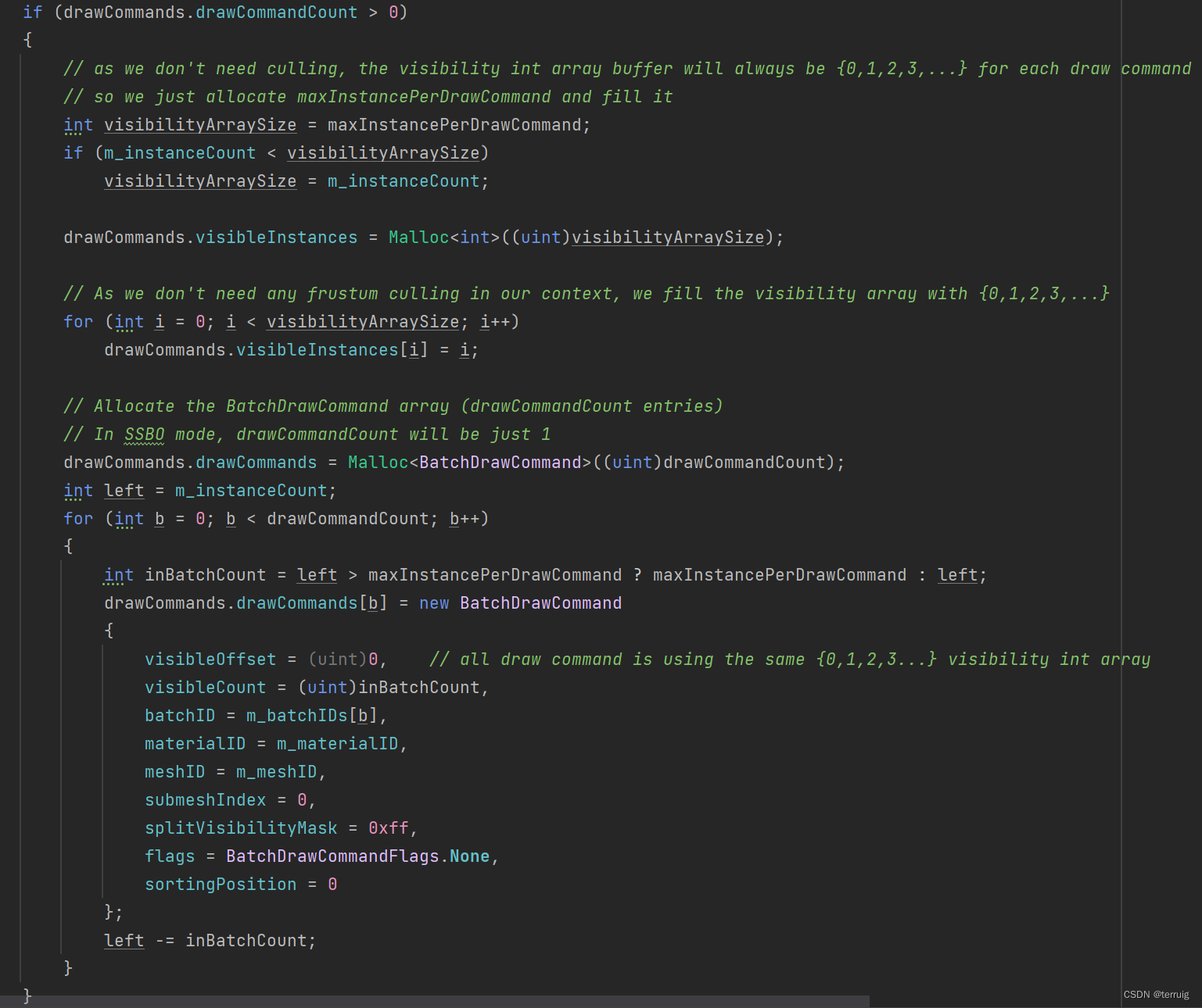BatchRendererGroup Shooter Demo 学习记录（一）_unity brg-CSDN博客