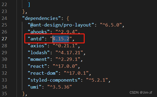 ERROR in ./node_modules/@ant-design/pro-utils/es/components ...