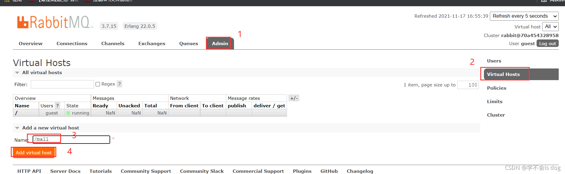 mall在Linux环境下的部署（基于Docker容器）_waynboot-mall linux部署-CSDN博客