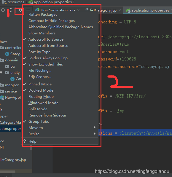 Springboot org.apache.ibatis.binding.BindingException: Invalid bound statement 的解决办法_mybatis ...