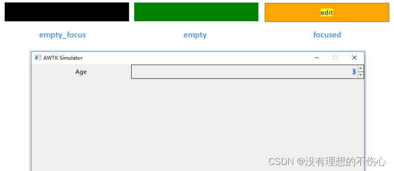 AWTK GUI框架：窗口与控件详解-CSDN博客