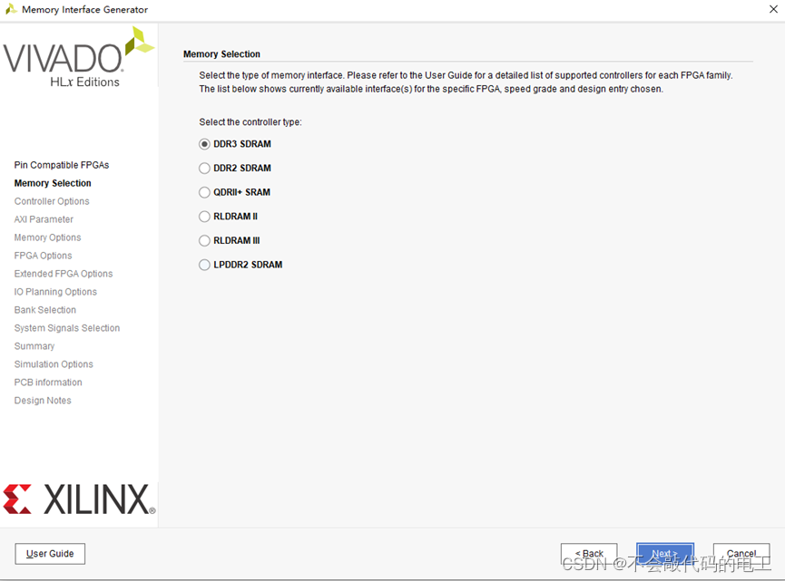 基于fpga的ddr3学习——2ip核设置ddr3仿真ip核设置 Csdn博客