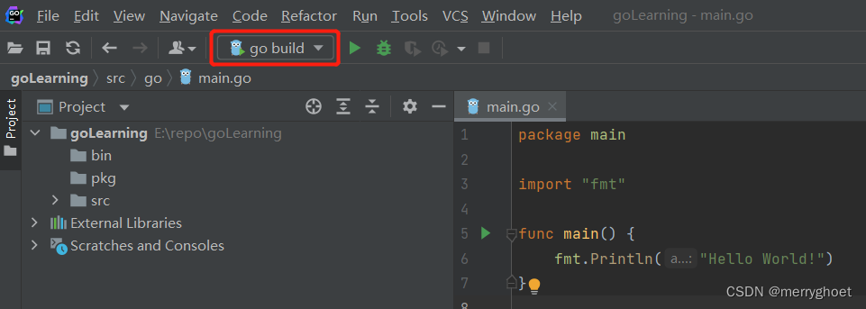 Go 报错 error obtaining VCS status: exit status 128 Use -buildvcs=false to disable VCS stamping-CSDN博客