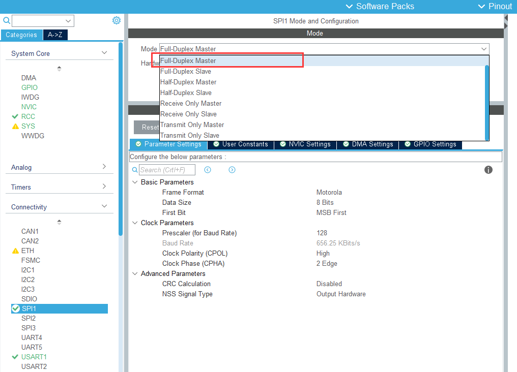 STM32CubeMX-配置SPI驱动MAX31865读取铂电阻温度-CSDN博客