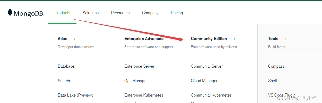 Mongodb 》mongodb数据库以及可视化工具的安装与使用—保姆级教程mongodb中文可视化工具 Csdn博客