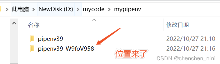 pipenv使用_warning: python 3.9 was not found on your system..-CSDN博客