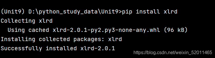 pycharm安装xlrd模块（Python）_pycharm怎么安装xlrd-CSDN博客