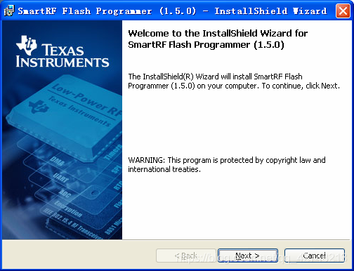 SmartRF Flash Programmer 软件安装-CSDN博客