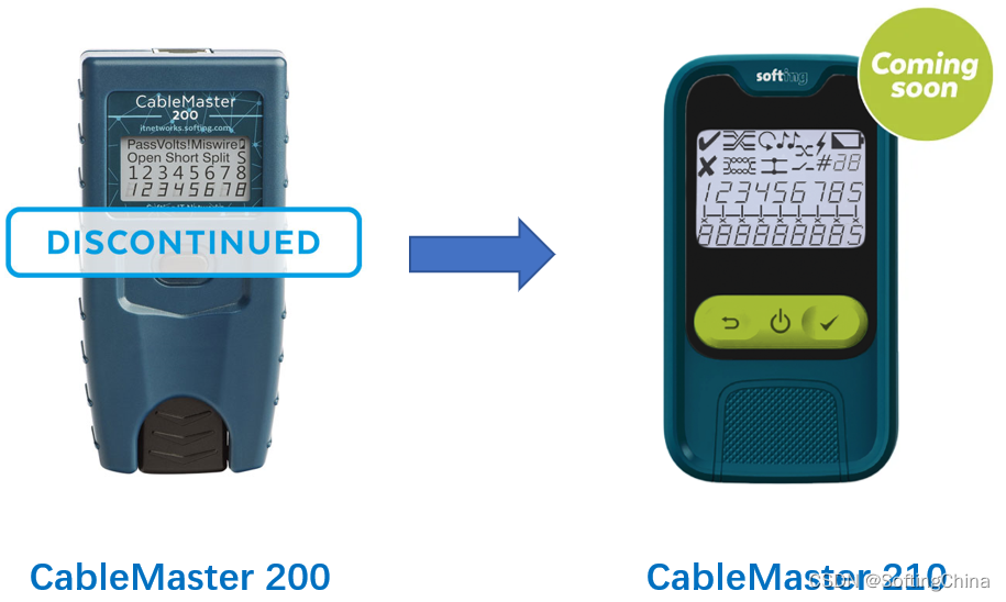 Softing即将推出新品“CableMaster 210”-CSDN博客