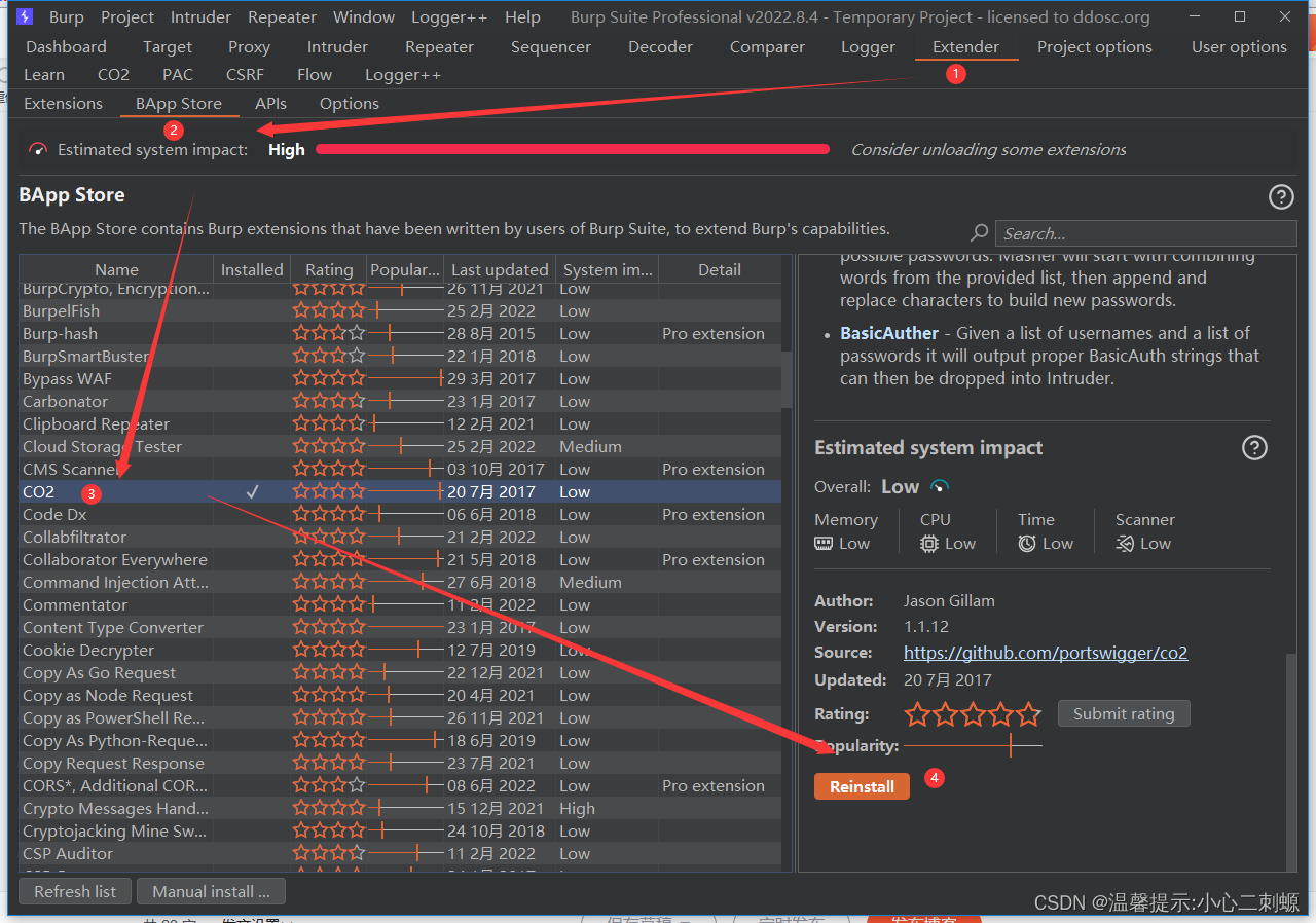 Burp Suite Co2 使用方法完整渗透过程burpsuite Co2 Csdn博客 