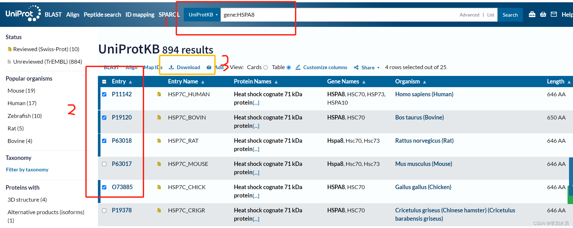 Python + Uniprot获取蛋白质的功能向量_uniprot go annotations-CSDN博客