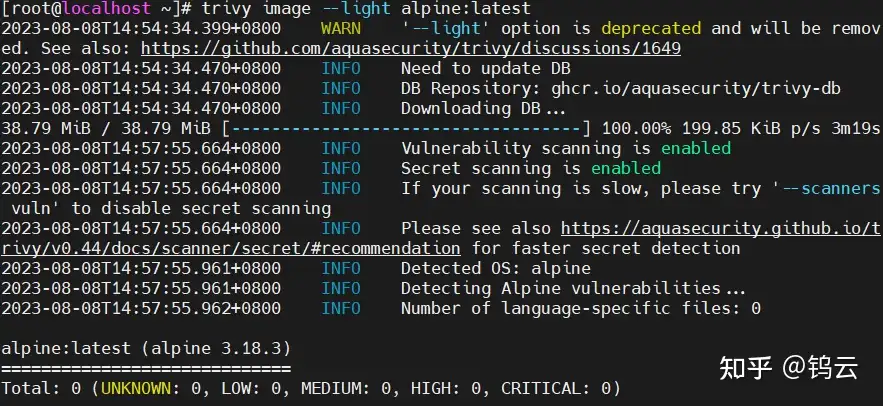 KeyarchOS 安装 trivy 0.44.0_trivy centos安装教程-CSDN博客