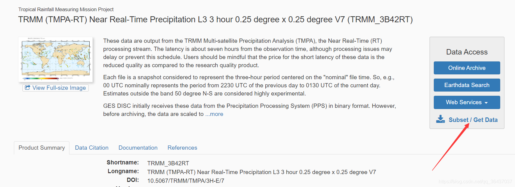 wget批量下载earthdata数据 — 以TRMM数据为例_earthdata下载裁剪数据-CSDN博客