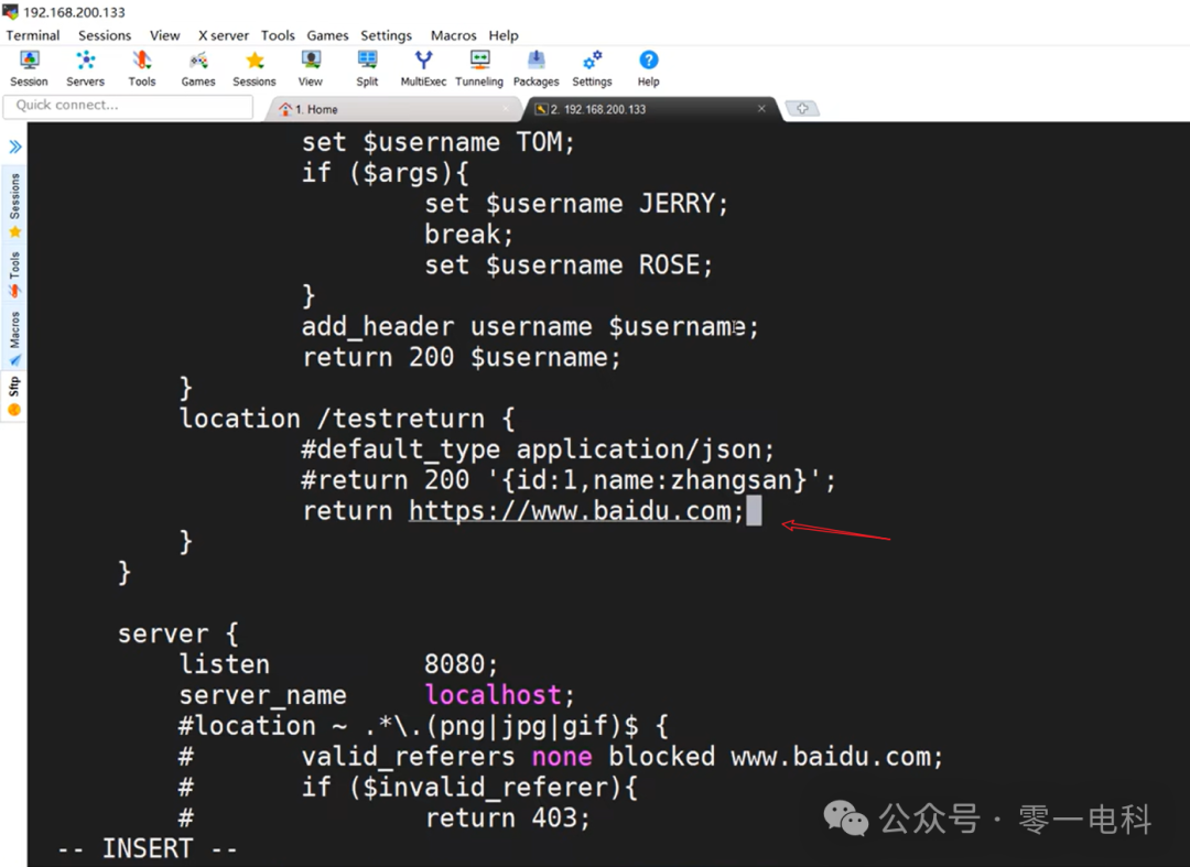 Nginx的rewrite之return指令,302临时跳转_nginx return 302-CSDN博客