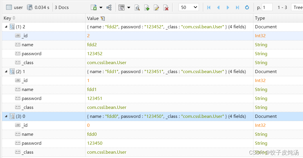 Springboot整合mongodb实现增删改查springboot Mongodb增删改查 Csdn博客