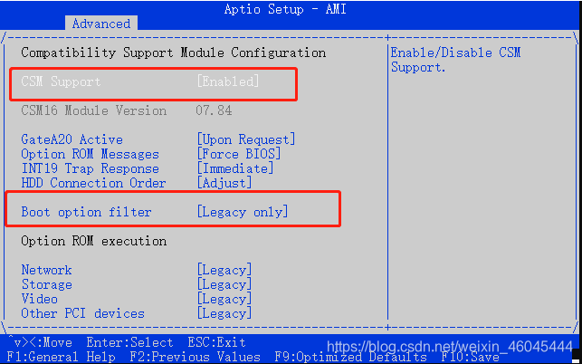 解决legacy、uefi系统盘boot页面无法识别问题_boot option filter-CSDN博客