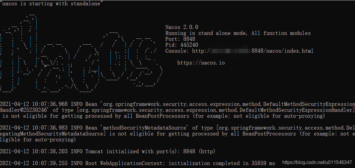 SpringBoot集成Nacos实现服务注册和远程调用_postman如何调用注册nacos服务-CSDN博客