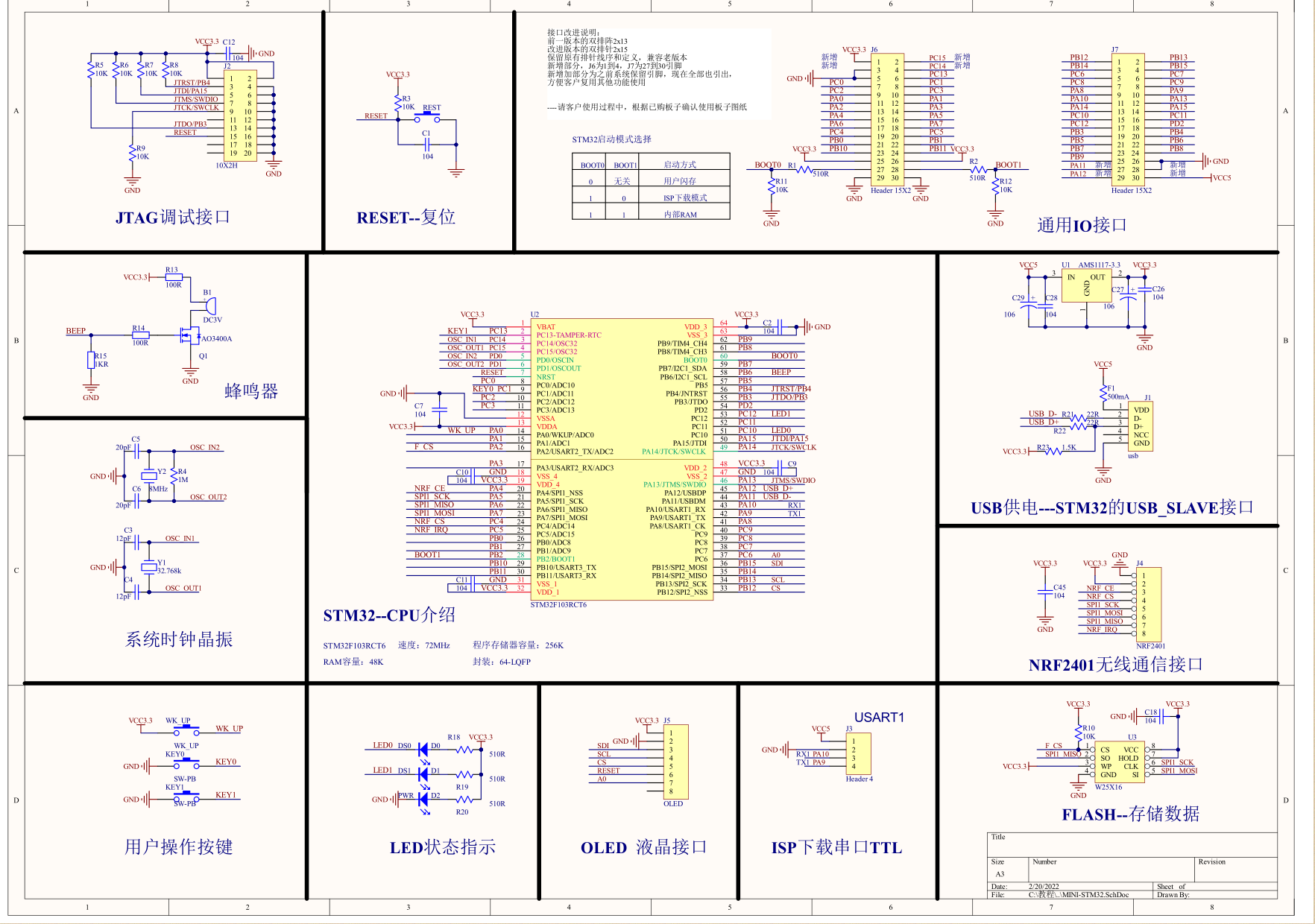【单片机】桔恩迪电子，STM32单片机，原理图-CSDN博客
