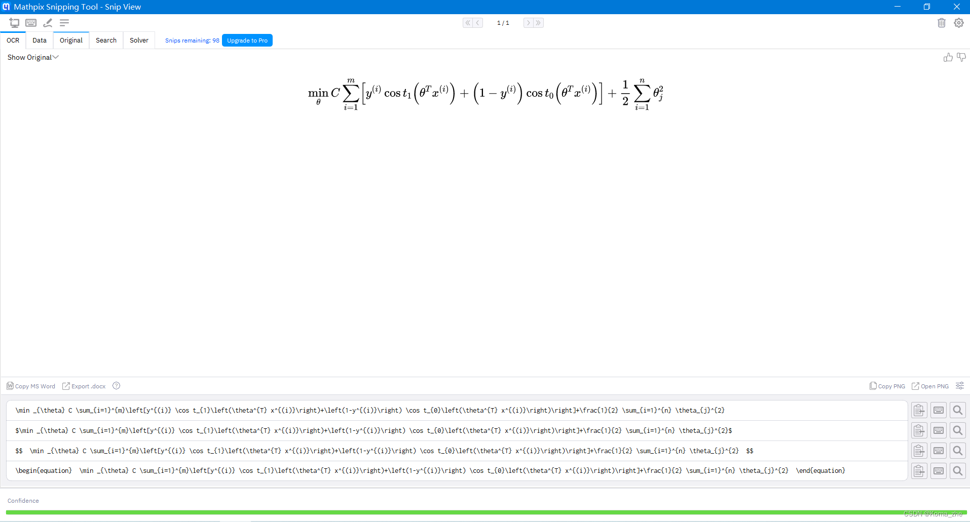 【数学公式】Mathpix和MathType等等_mathml与mathtype-CSDN博客