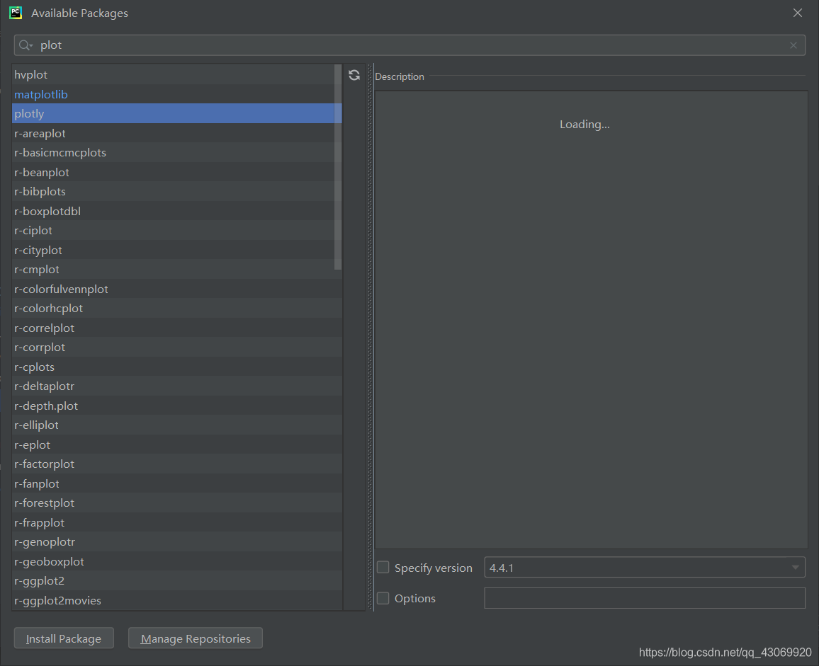 Python错误：ModuleNotFoundError: No module named ‘plotly‘（已解决）_modulenotfounderror: no module named ...
