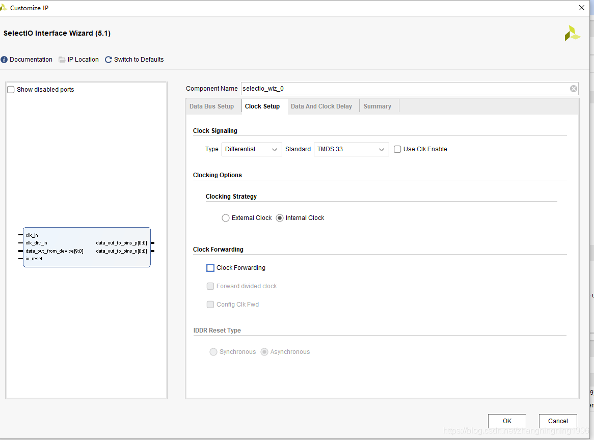 Xilinx中oserdes的原语及IP的使用_xilinx三态门原语-CSDN博客