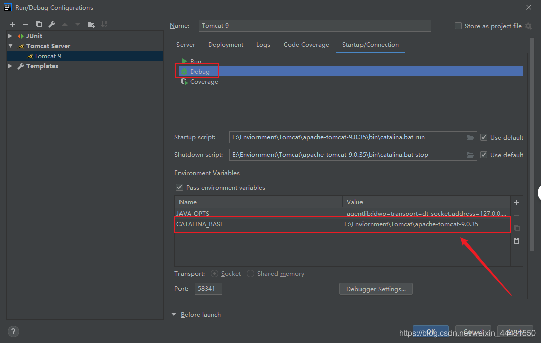 Debug启动Tomcat报错_tomcat debug 报错-CSDN博客