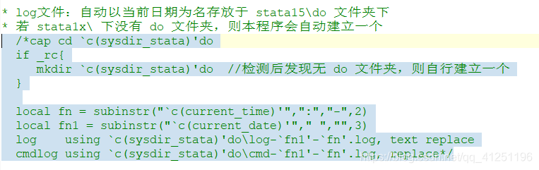 stata学习笔记#连玉君老师profile.do文件下载设定 #varlist not allowed_varlist not allowed-CSDN博客
