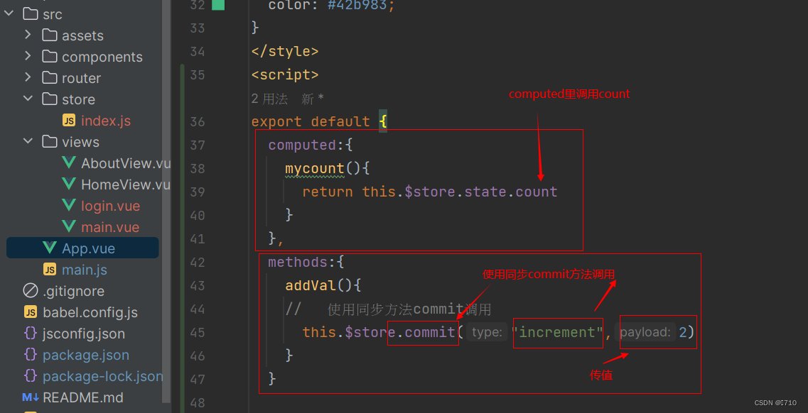 Vue.js中的Vuex状态管理：安装与computed使用-CSDN博客