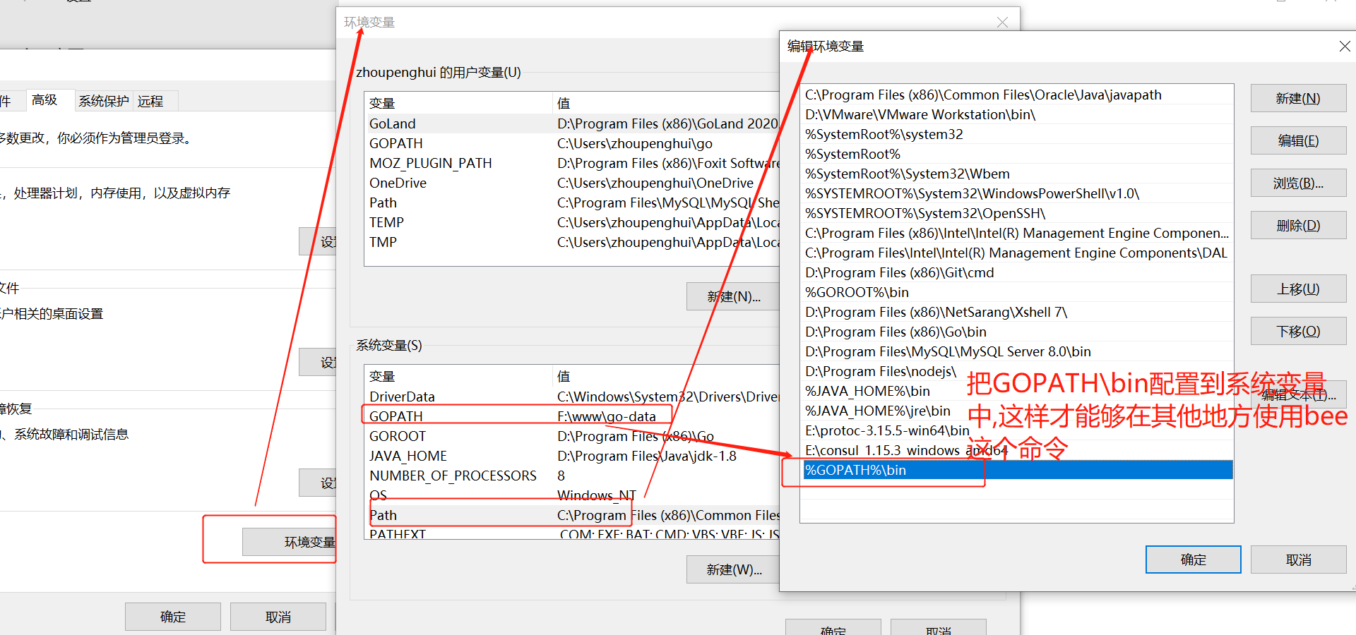 Beego之Bee安装以及创建,运行项目_beego bee-CSDN博客